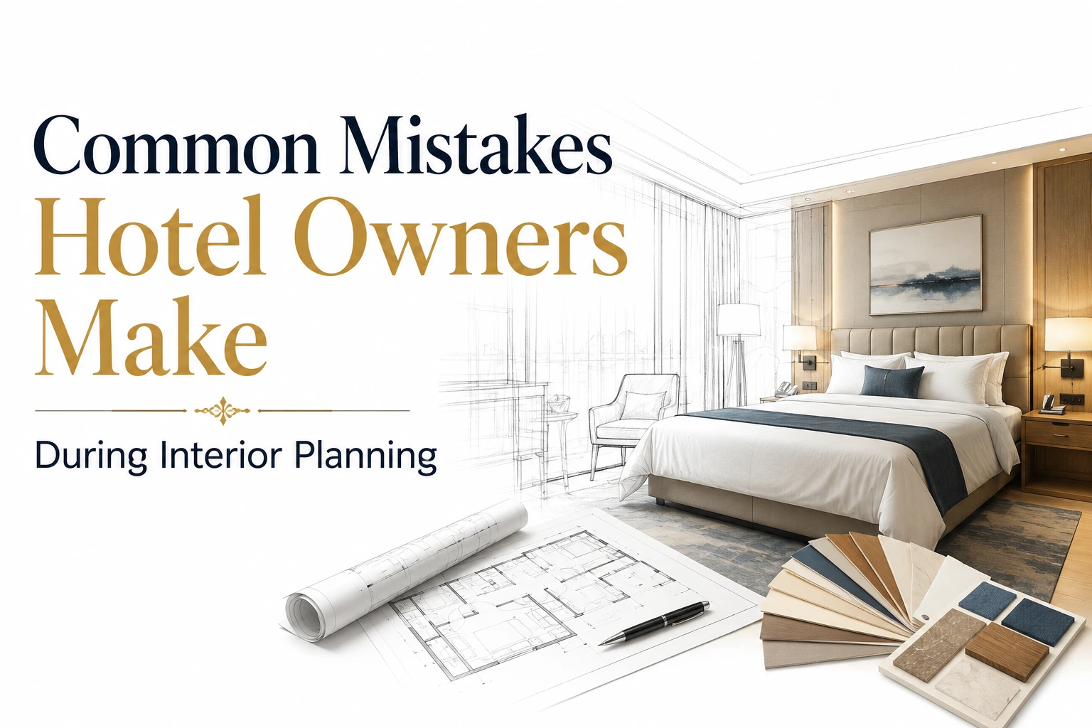 6 Common Mistakes in Hotel Interior Design Delhi NCR Projects to Avoid